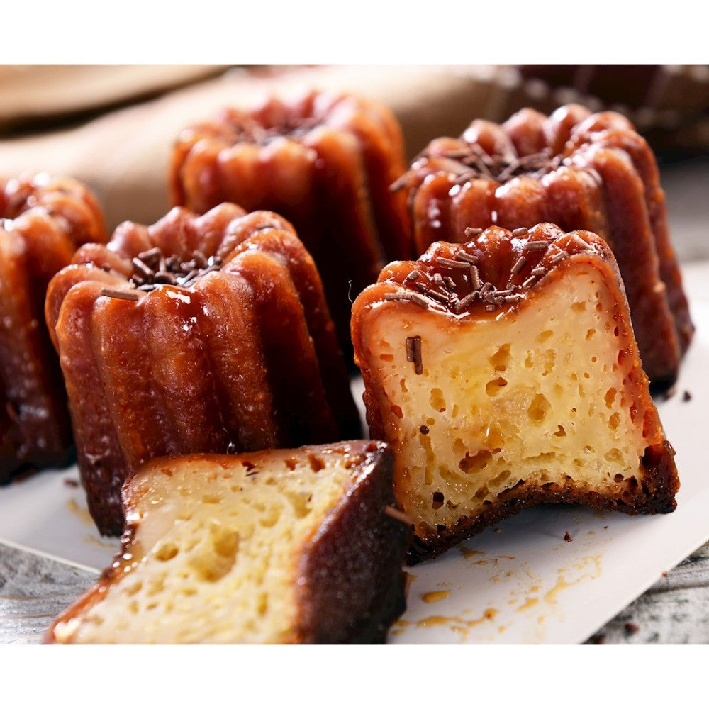 Bakemaster 9 Cup Canele Pan – The Home Provedore