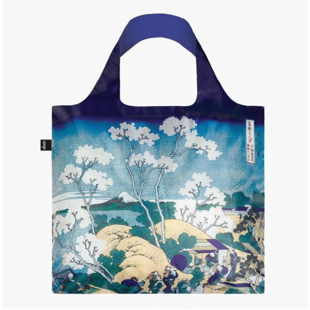 LOQI Shopping Bag with Fold-Away Pouch – The Home Provedore