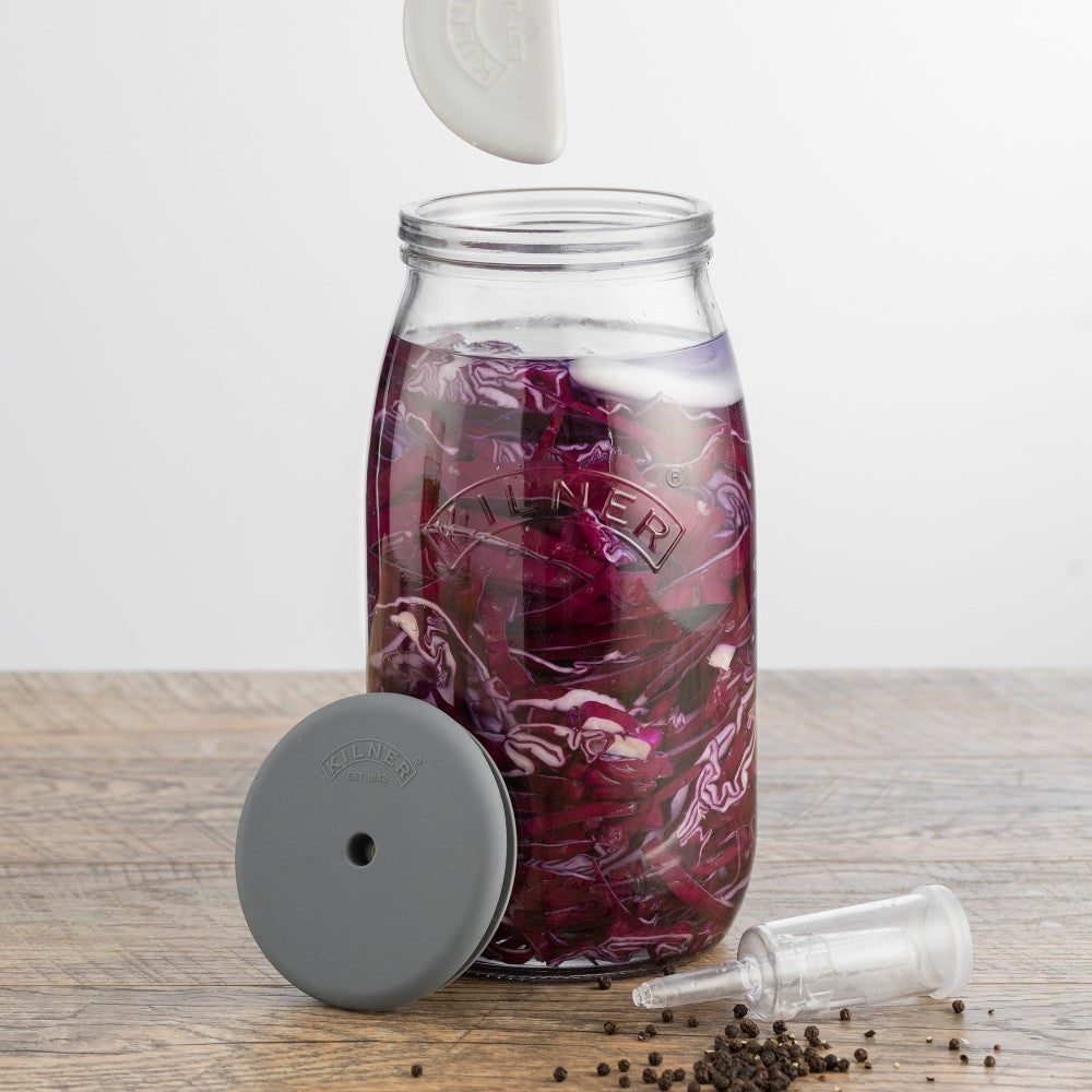 Kilner Fermentation Set 3 Litre – The Home Provedore