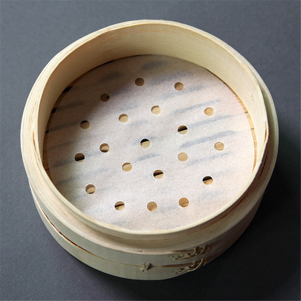 D-Line – Parchment Steamer Liners 19cm Pack of 20 – The Home Provedore