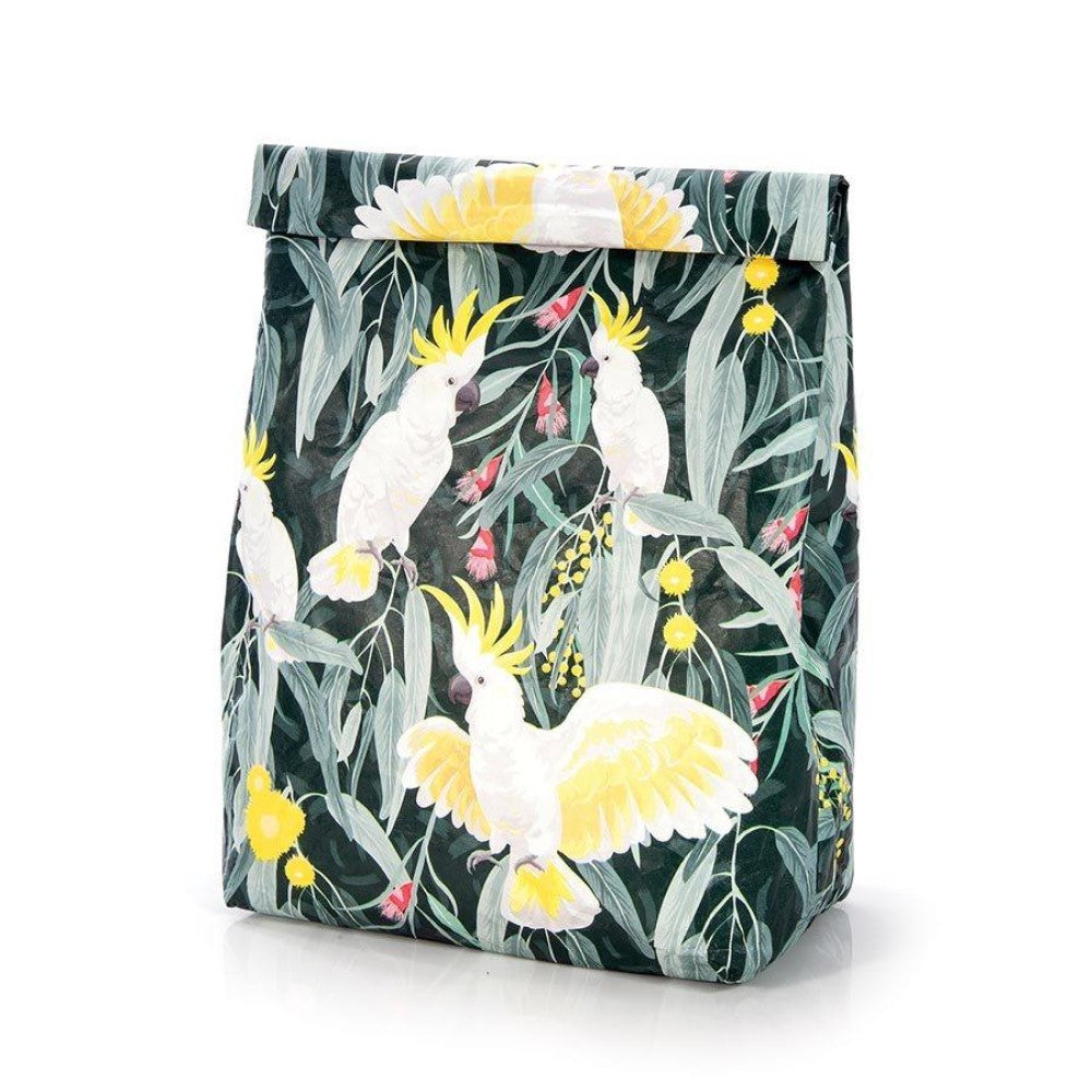The Australia Collection Insulated Paper Lunch Bag Native Birds – The ...
