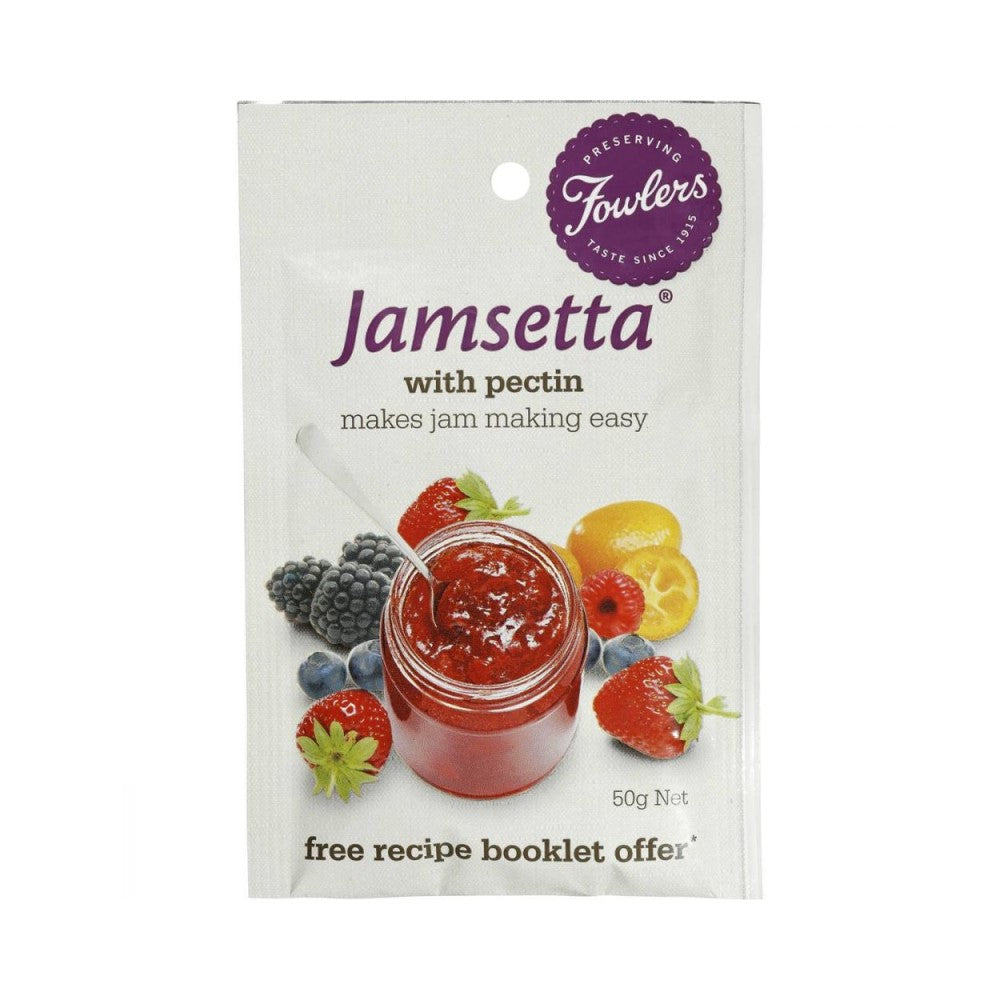 Fowlers Kleerview Jamsetta With Pectin – The Home Provedore