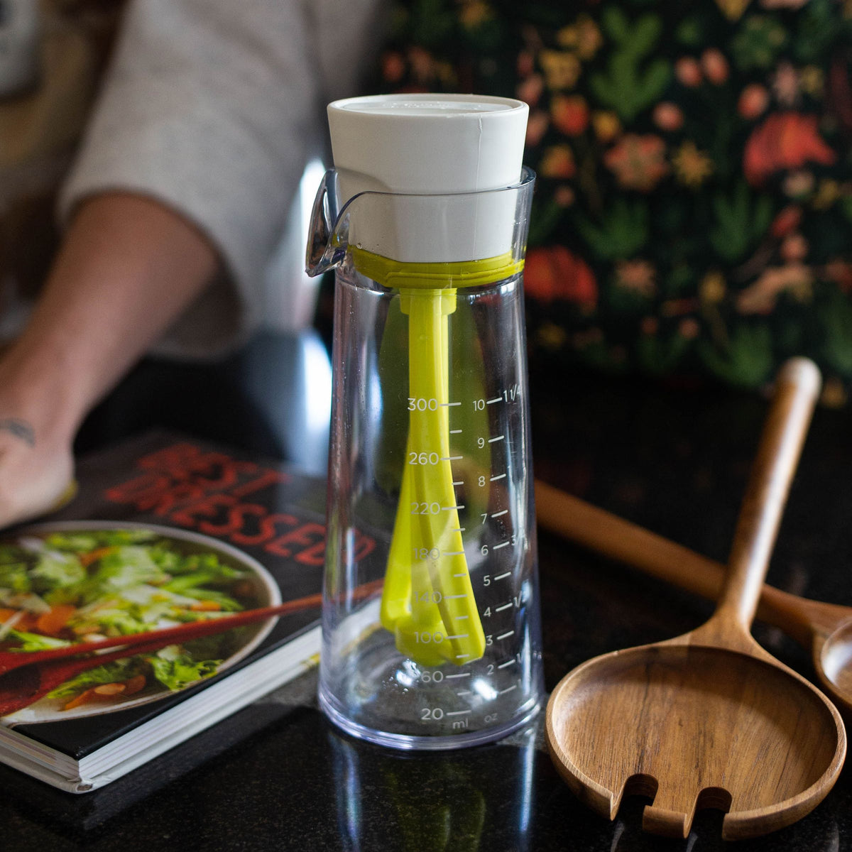 Chef'n Emulstir Salad Dressing Mixer – The Home Provedore
